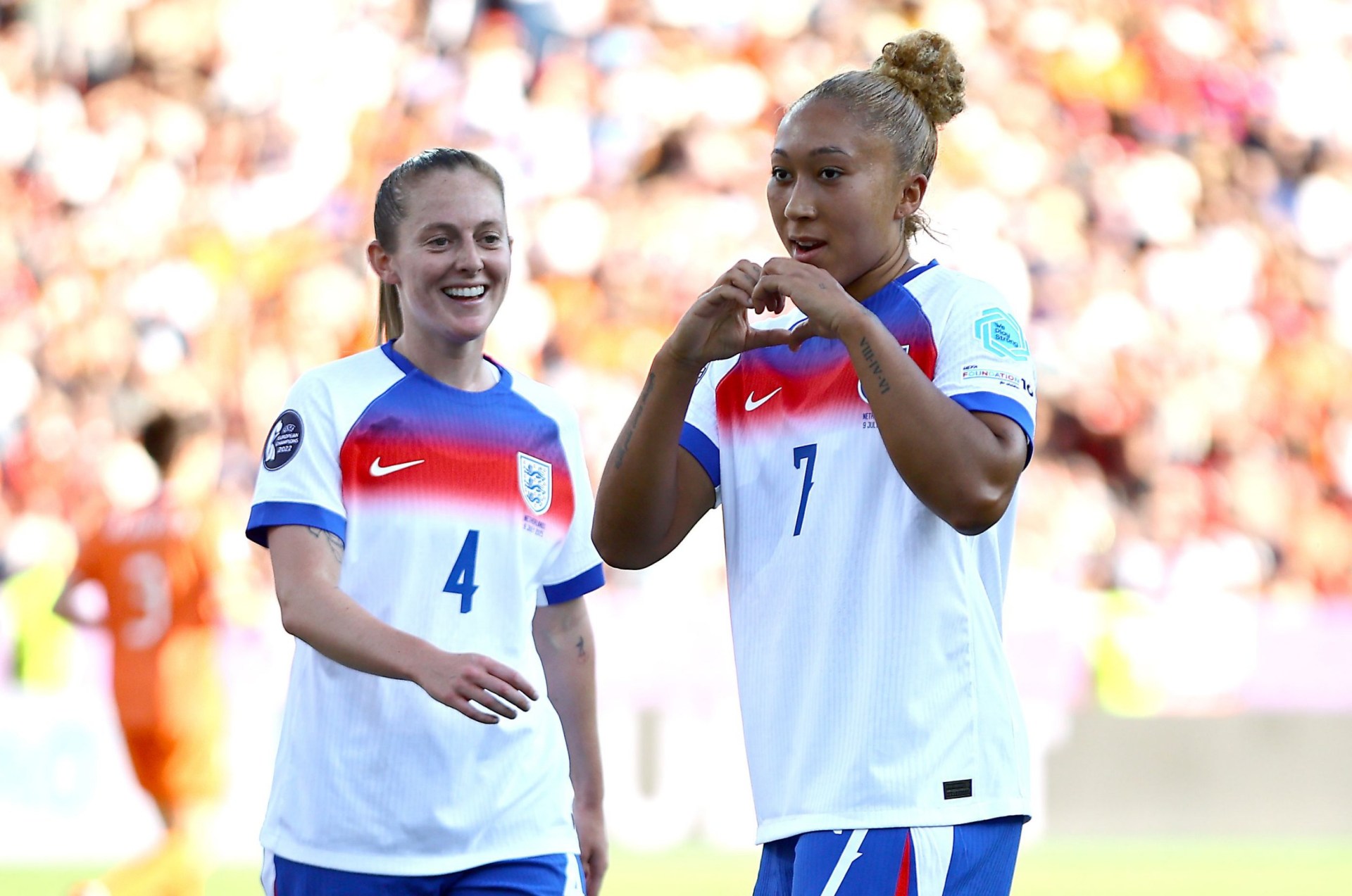 England smash Netherlands to get Euro 2025 on track