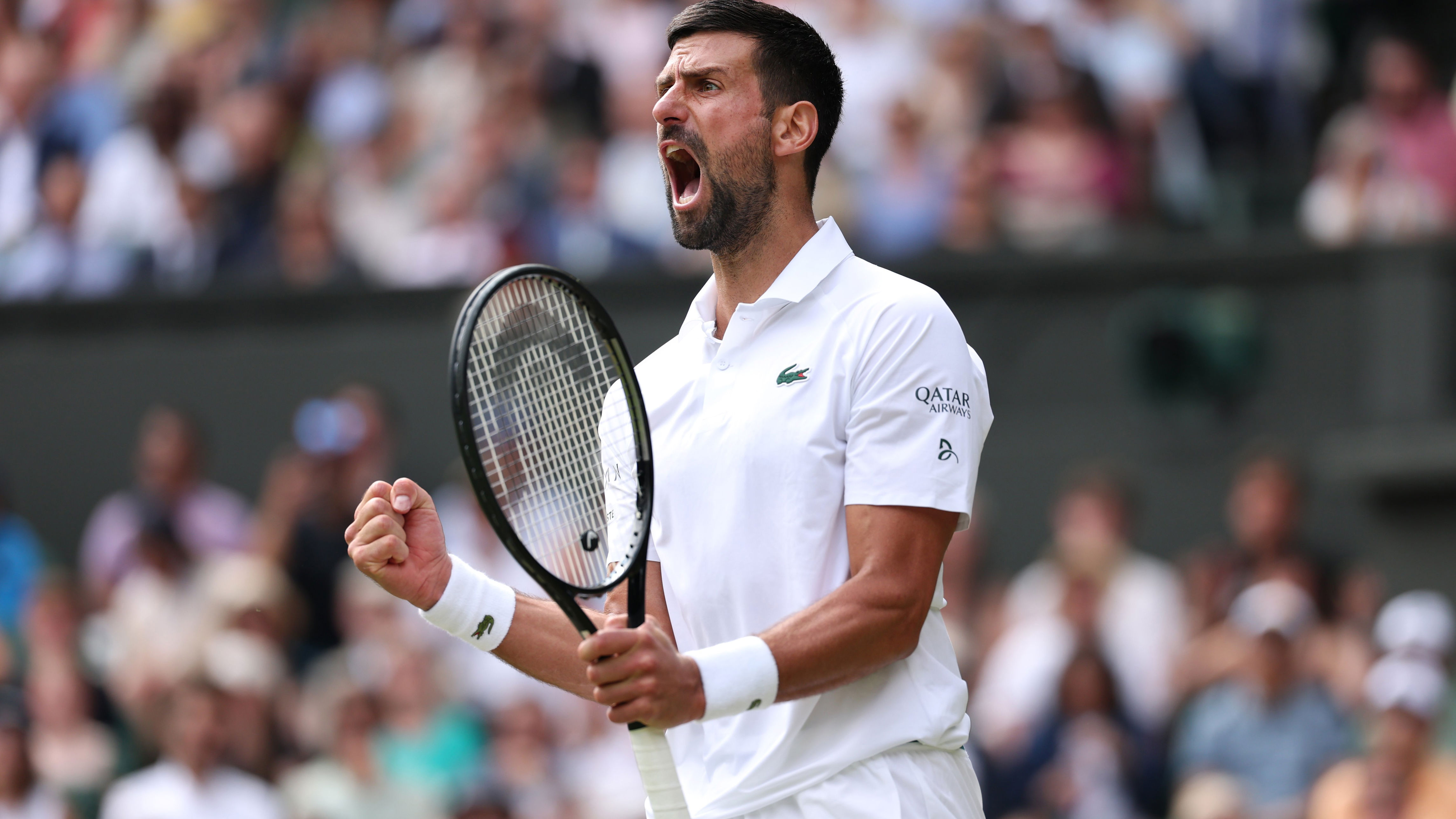 Novak Djoković zaskoczony w pierwszym secie. Ale co zrobił później ...