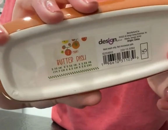 She Bought An Adorable Butter Container, But Then She Tried To Use It ...