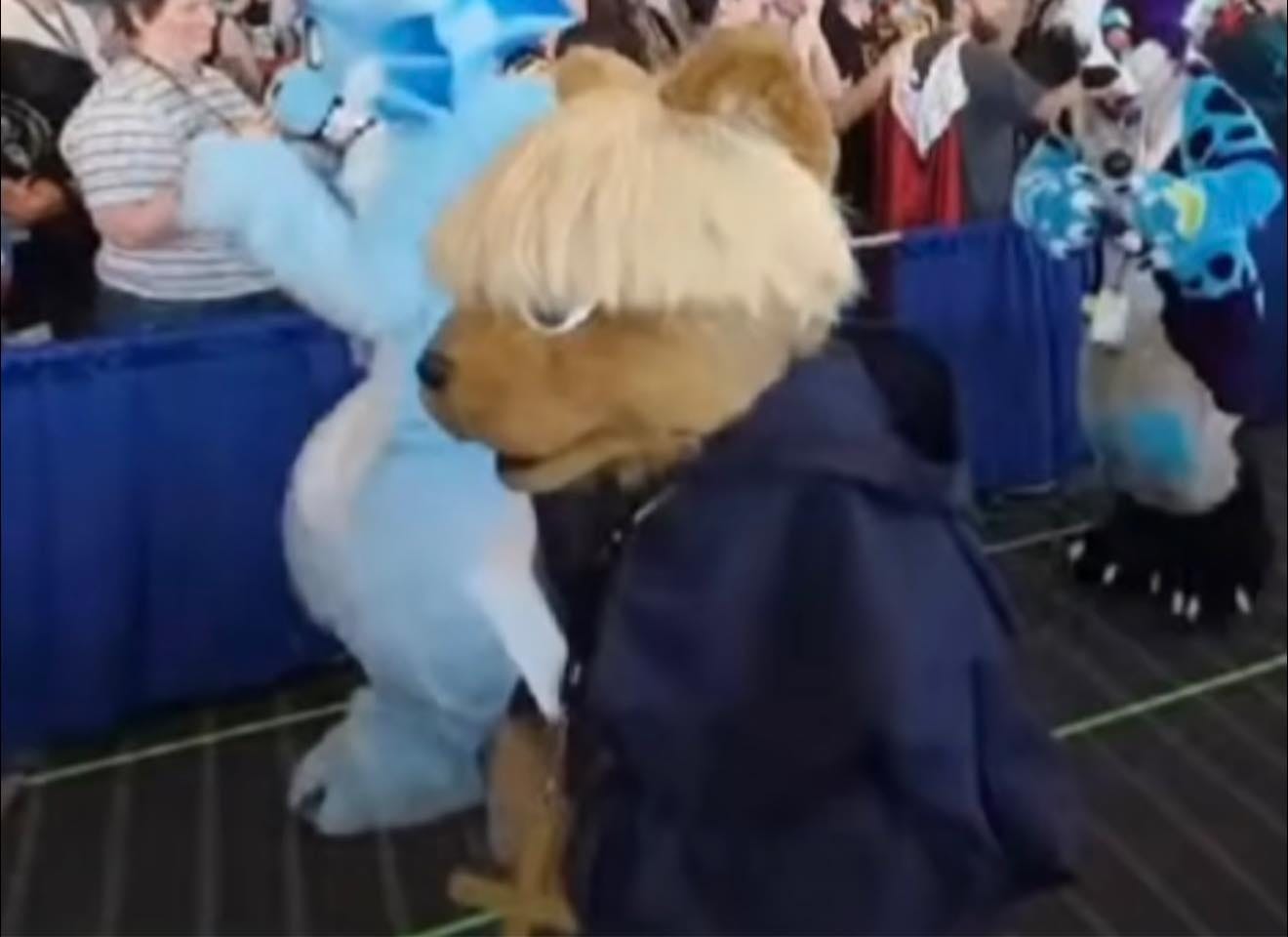 One disruptive 'furry' banned from future Anthrocon events