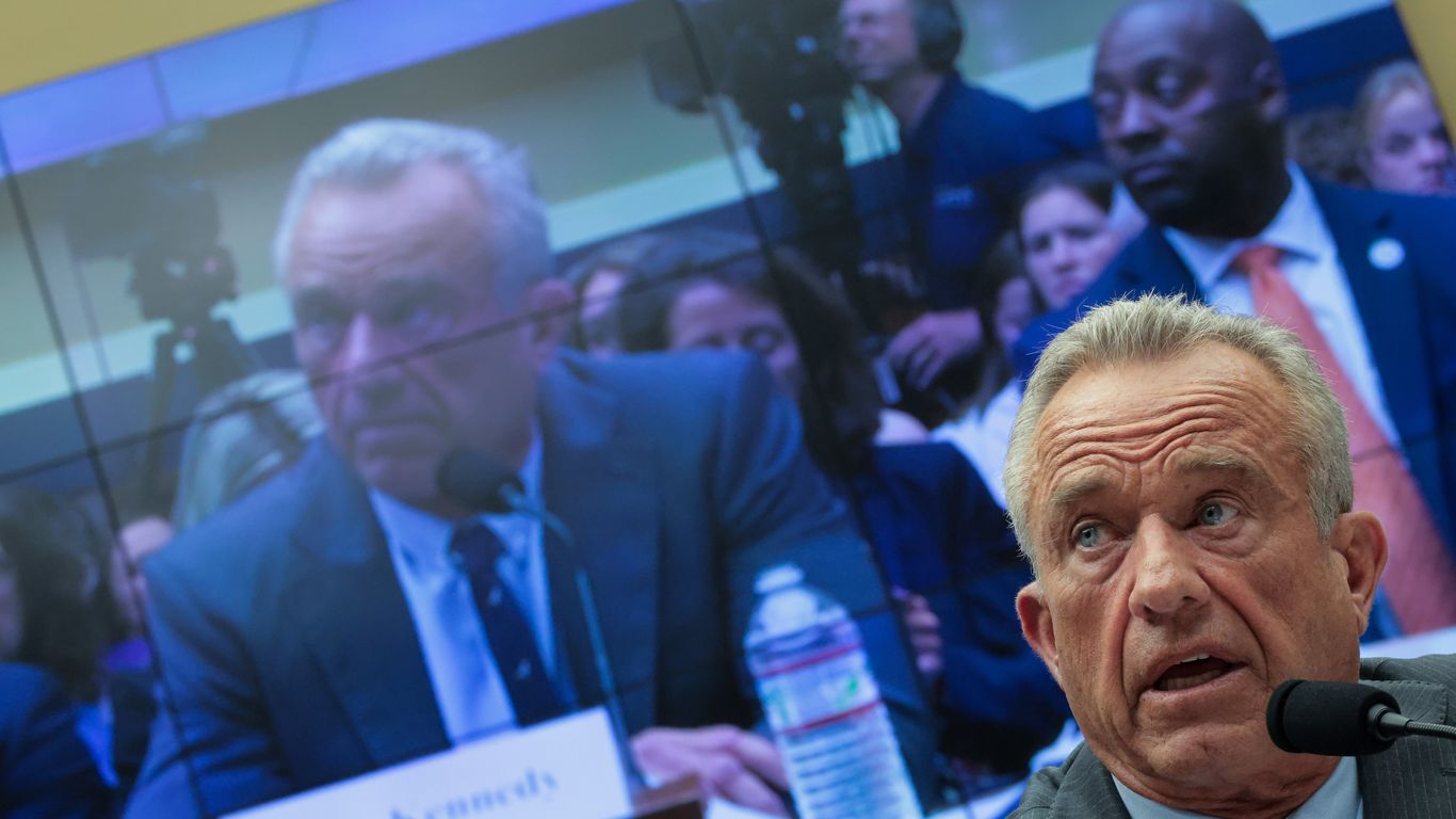 RFK Jr. halts preventive service task force meeting for now.