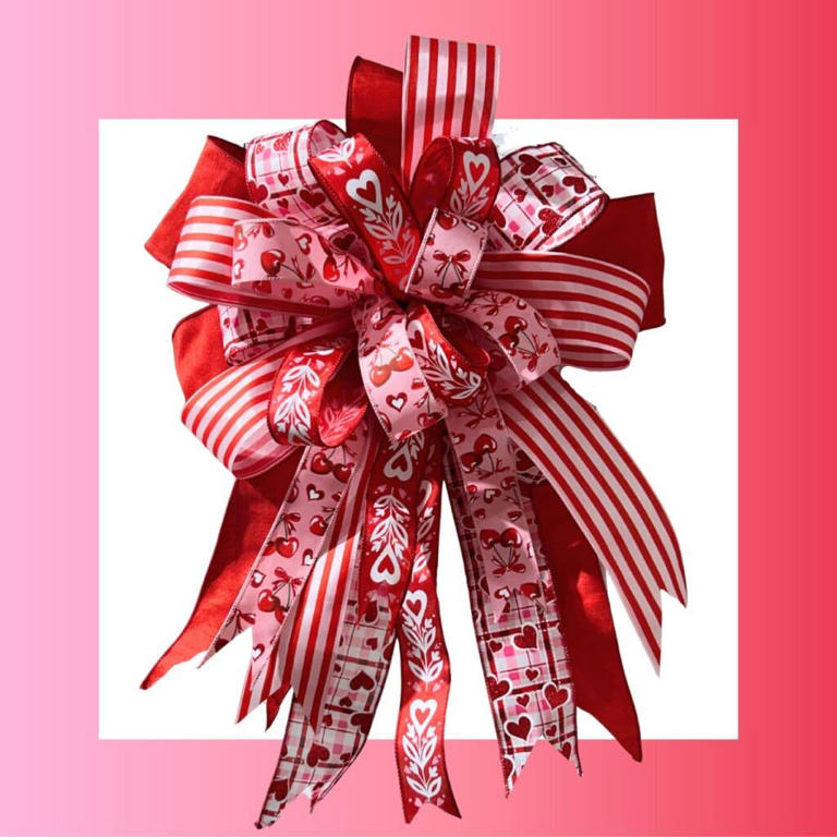 Not Sure Which Ribbons Go Together? Use One Color to Start