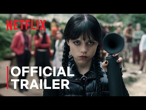 Wednesday Addams manages her newfound popularity in this trailer for ...