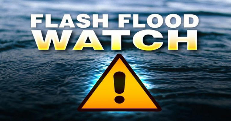 Flash Flooding Threat Prompts NWS Alert in Mid-Atlantic