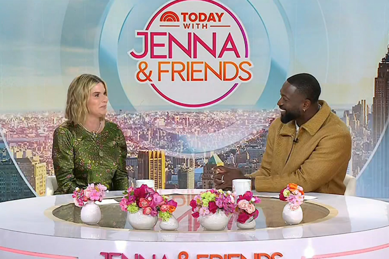 Jenna Bush Hager Calls Dwyane Wade Out For Talking About “Getting It In ...