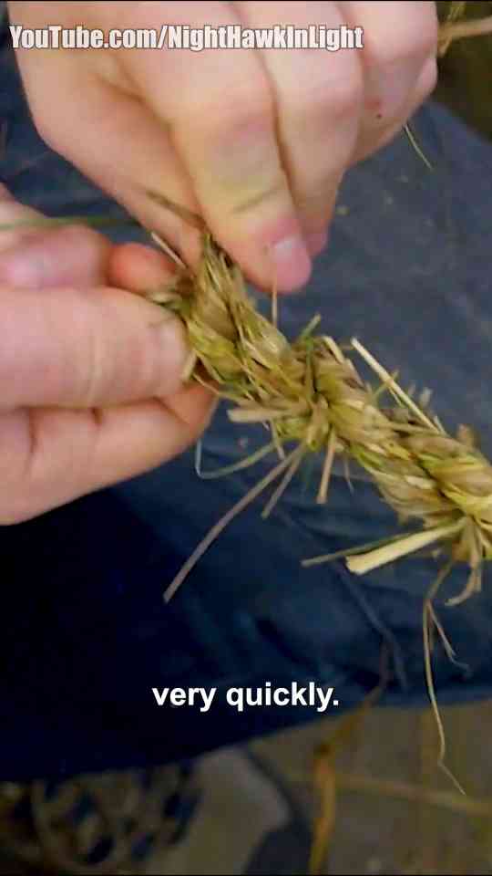 Handmade Rope from Grass