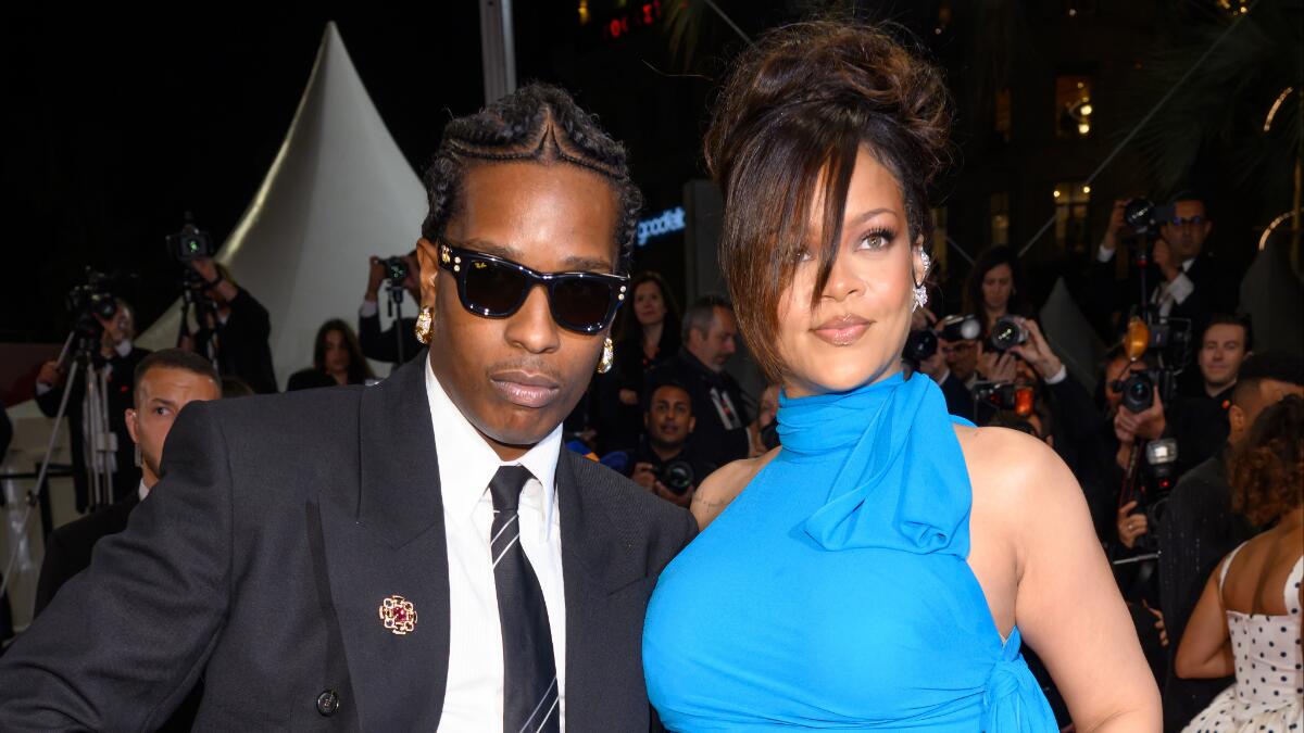 Rihanna Attends Her Father’s Funeral With ASAP Rocky & Their Kids