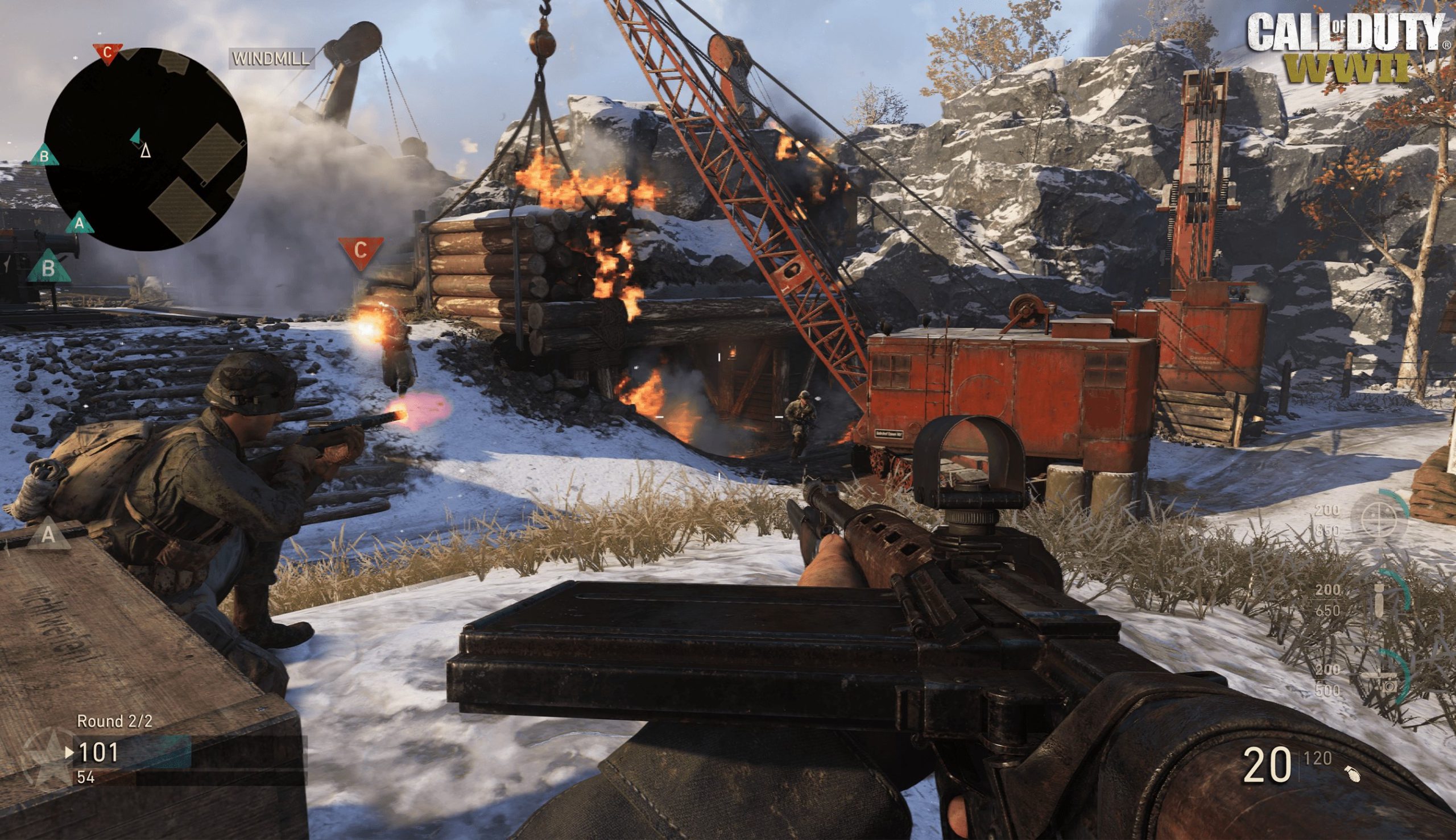 Call of Duty: WWII PC Players Just Got Hacked Through Their Game Lobbies