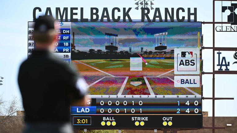 MLB to use automated ball-strike challenge system for 2025 All-Star Game