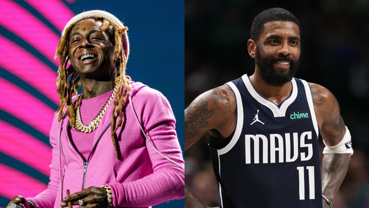 Lil Wayne Thanks Kyrie Irving For ANTA Sneakers, Says They "Need To Collab”