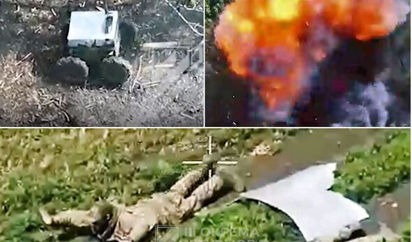 Russian troops surrender to Ukrainian robots in first confirmed ...