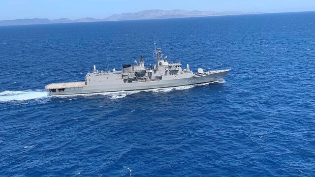 Μεταναστευτικό: Από τότε που η Ελλάδα έβγαλε τα πολεμικά πλοία ...