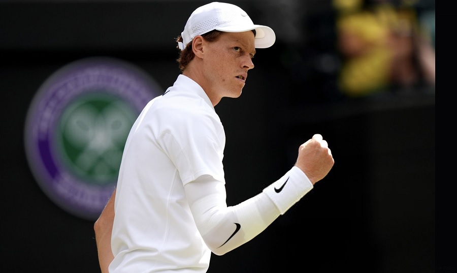 Στα ημιτελικά του Wimbledon ο Σίνερ