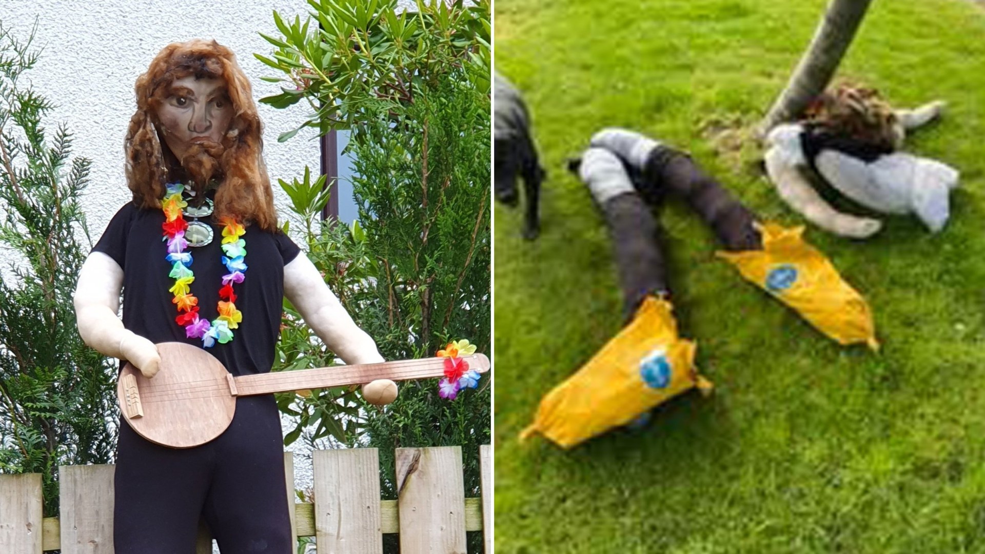 Beloved Billy Connolly scarecrow torn apart by vandals