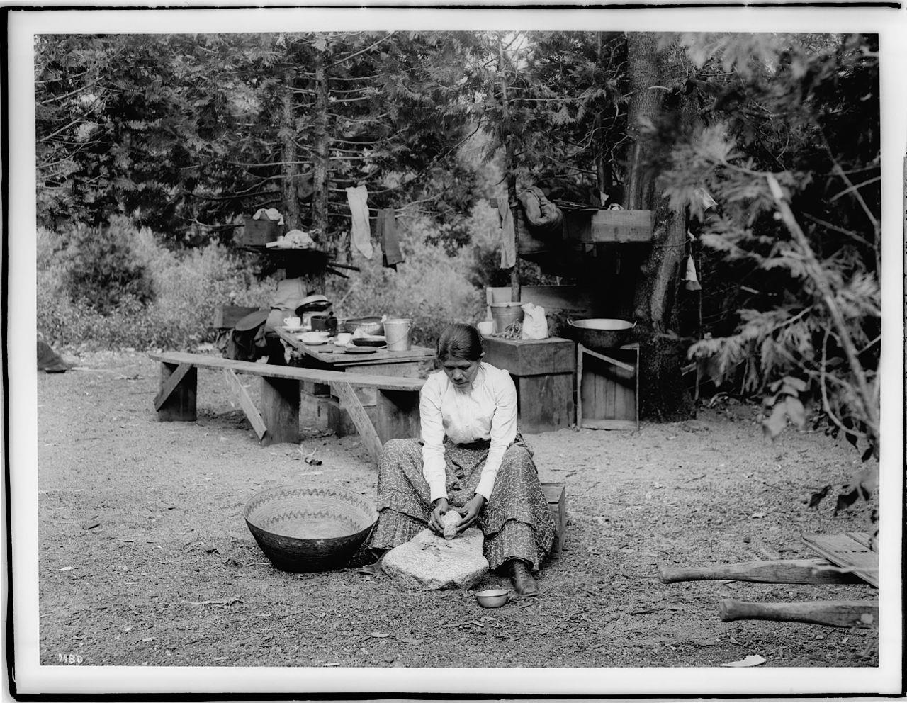 The Native American village that lived inside Yosemite until the Park ...