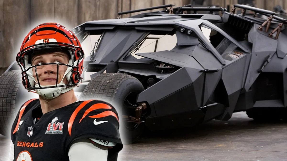 Bengals Joe Burrow Unhappily Updates 'Batmobile' News After $300,000 ...