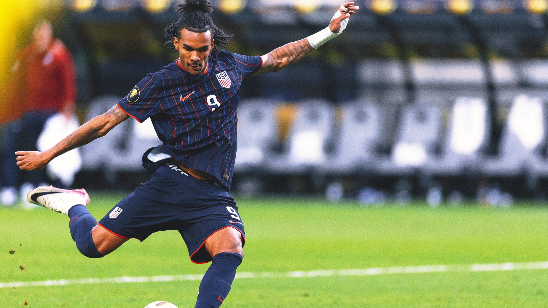 U.S. Men's Team Forward Damion Downs, Who Played At Gold Cup, Joins ...