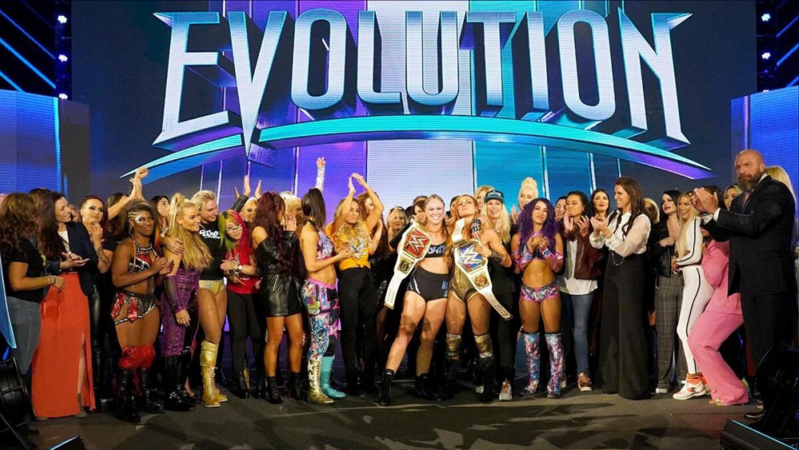 WWE Evolution - Looking back at a landmark night and ahead to a new era ...