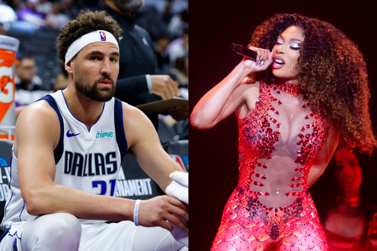 Klay Thompson’s Girlfriend Megan Thee Stallion Reveals the Food NBA ...