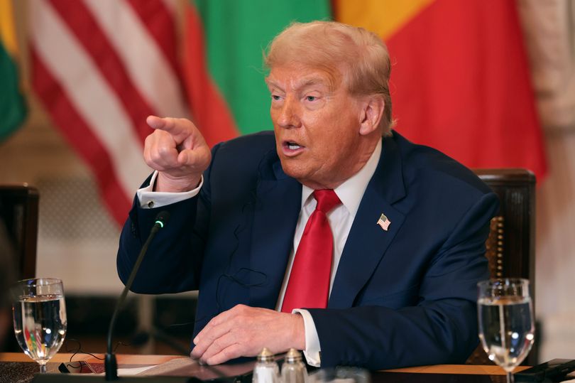 Donald Trump makes stunning tan confession as he debuts oranger than ...