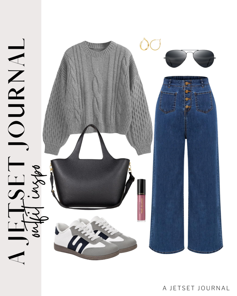 Trendy New Looks With Sweaters and Jeans
