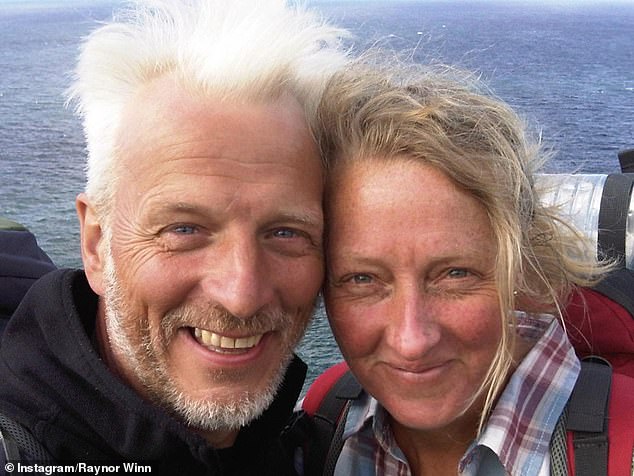 The Salt Path author Raynor Winn says she is 'devastated' by ...