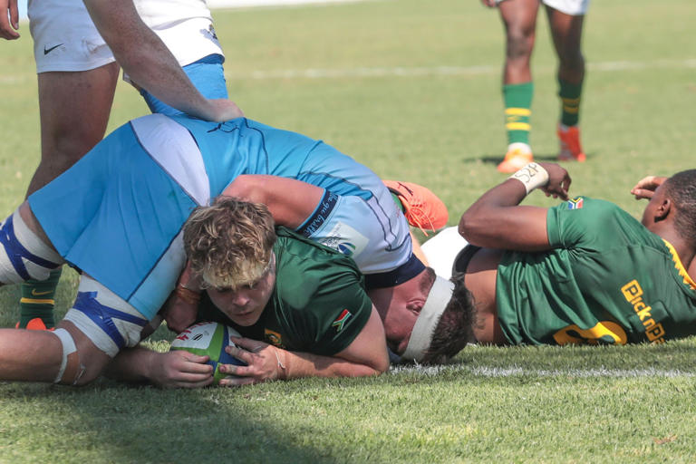 Scotland Under-20s overwhelmed in heavy defeat by South Africa at world ...