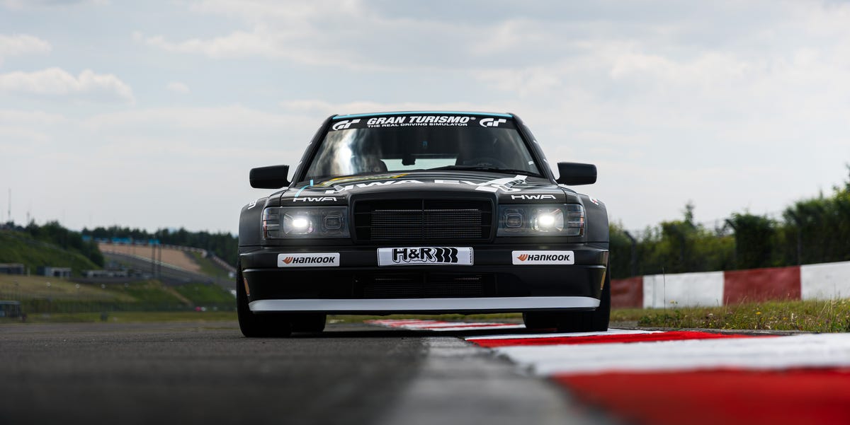 El Mercedes-Benz 190E EVO II vuelve a Nürburgring con este restomod de ...