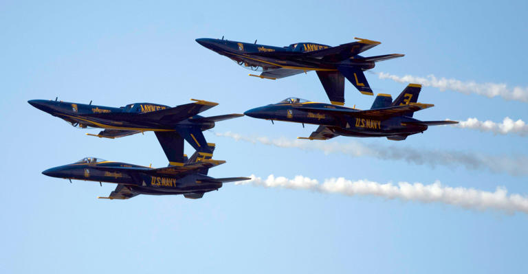 Blue Angels could have been the Blue Lancers. Where did iconic name ...