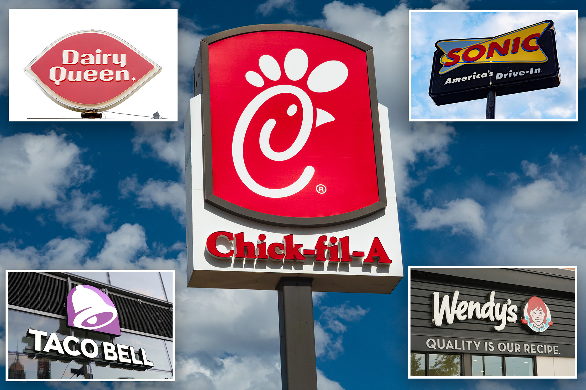 10 Least Healthy Fast Food Chains Revealed Here S Where Your Guilty