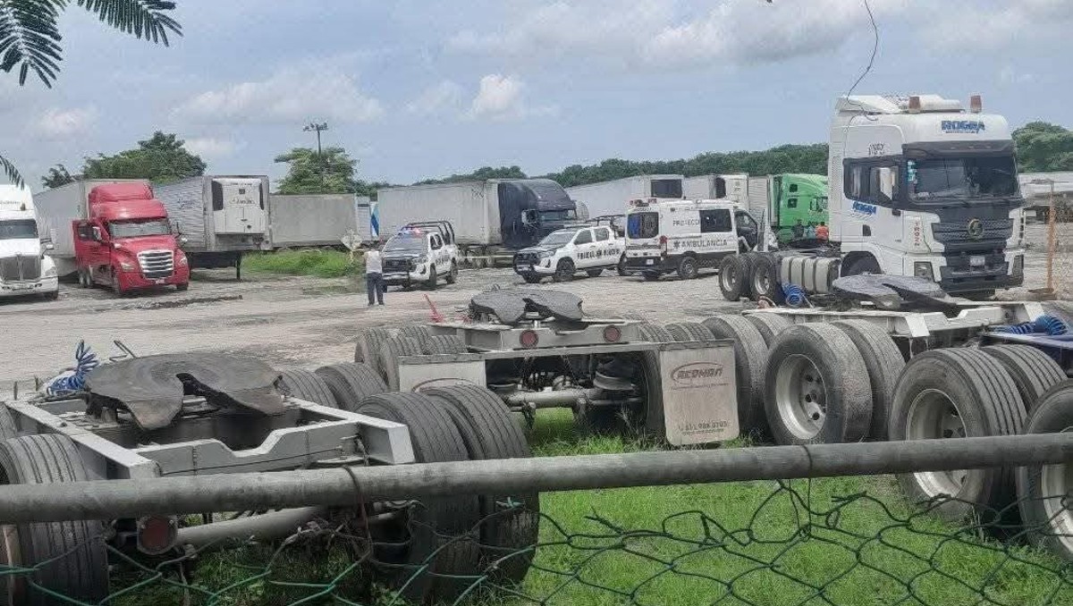 Localizan sin vida a trailero en Chiapas; era originario de Tamaulipas