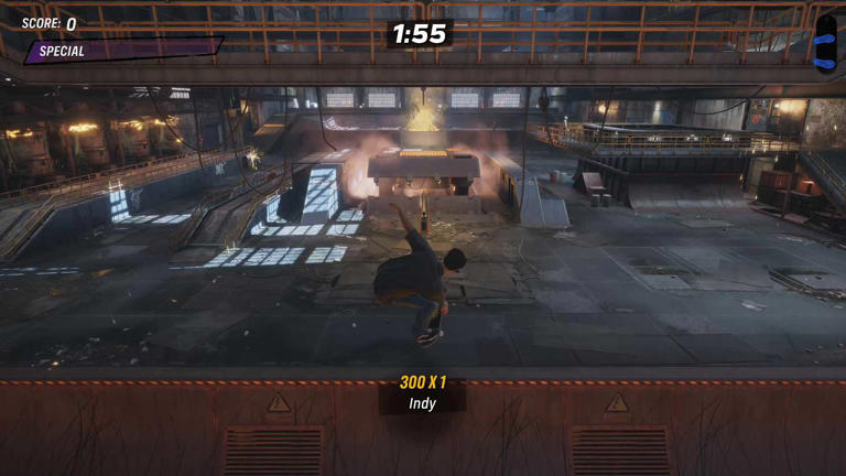 How to Complete the Foundry's Goals in Tony Hawk’s Pro Skater 3+4