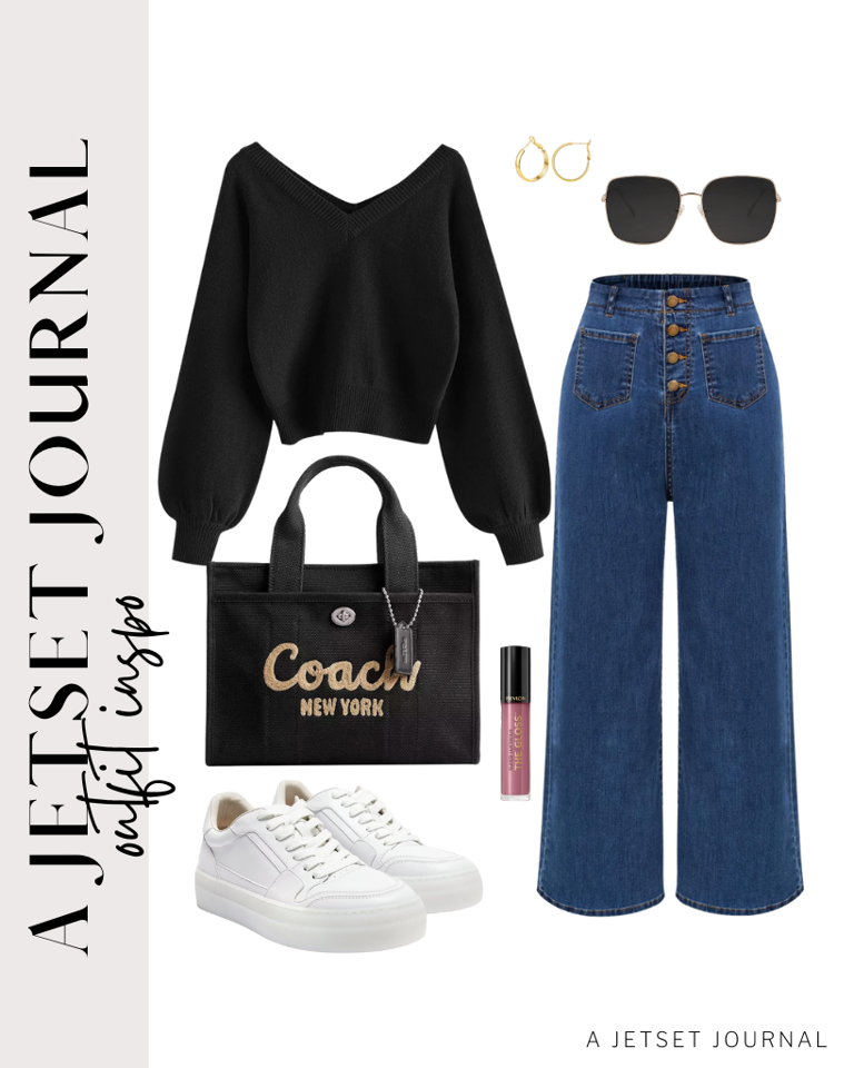 Trendy New Looks With Sweaters and Jeans