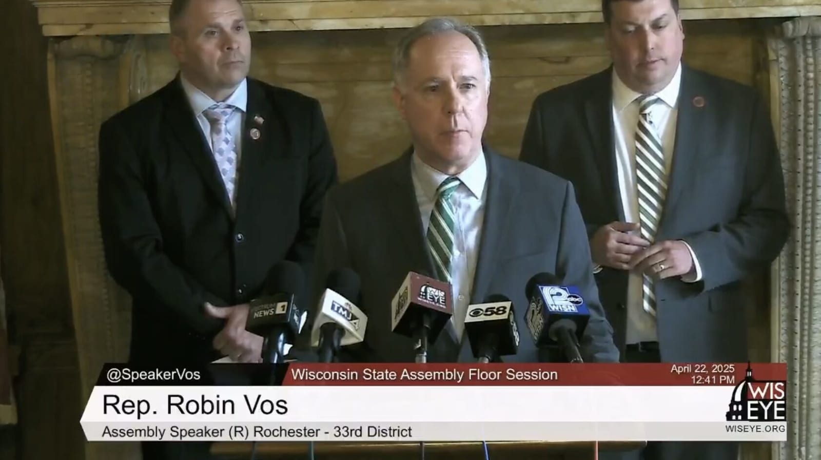 Lawmakers react to Wisconsin Supreme Court ruling against Legislature