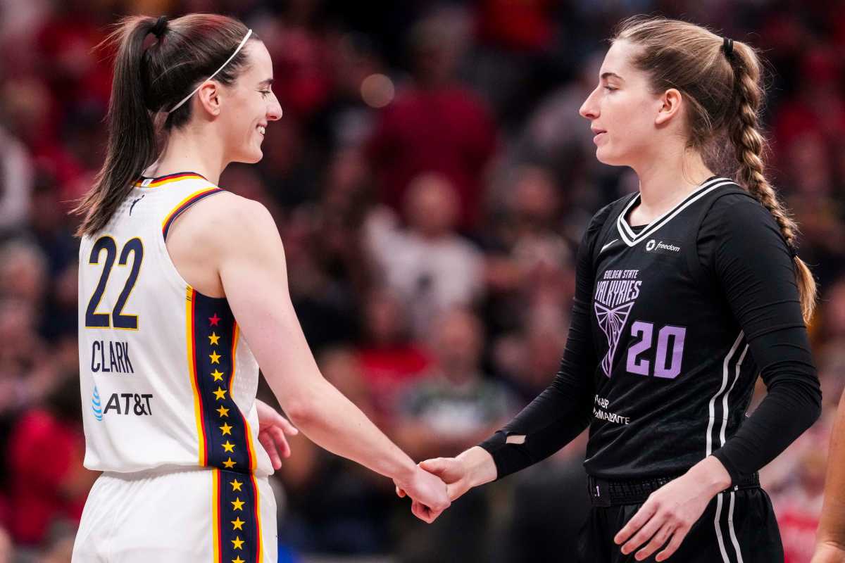 Kate Martin Receives Unexpected Caitlin Clark Moment During WNBA Offseason