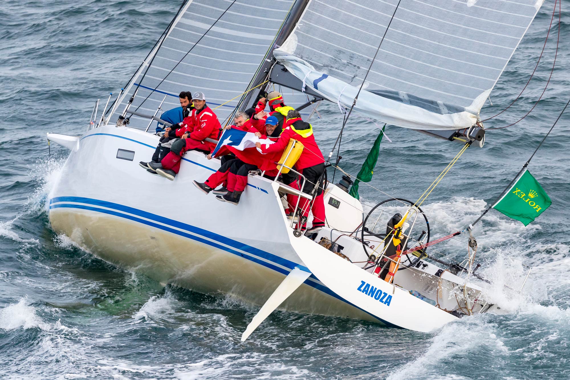 Rolex Fastnet Race 2025 Set to Break Records in RORC Centenary Edition