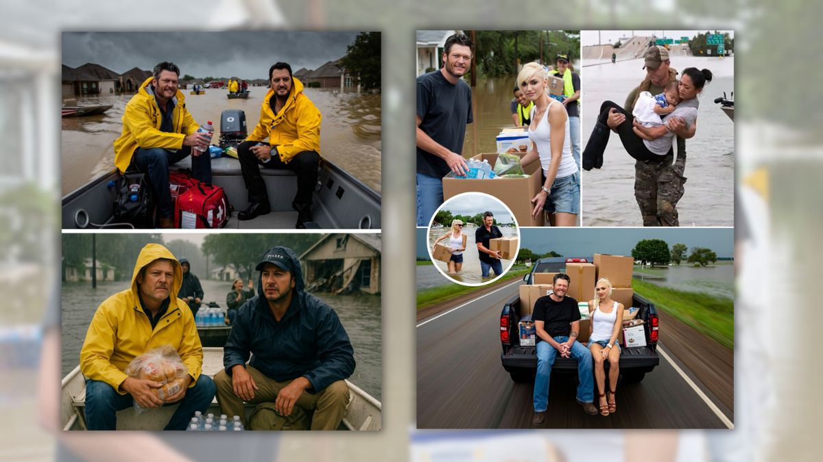 Don't be fooled by claims Blake Shelton, Luke Bryan or Gwen Stefani ...