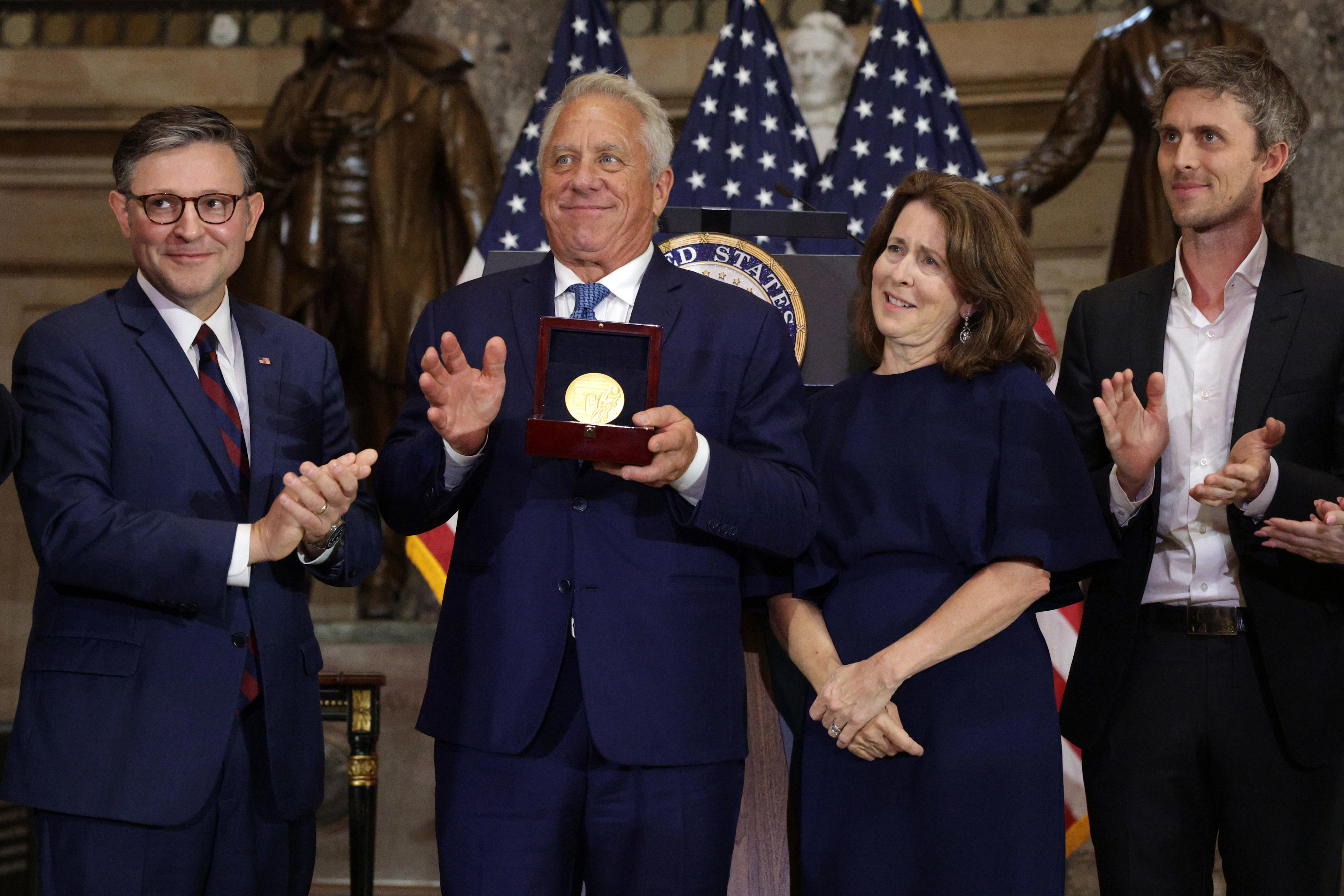 Congress honors the greatest US athlete you've never heard of