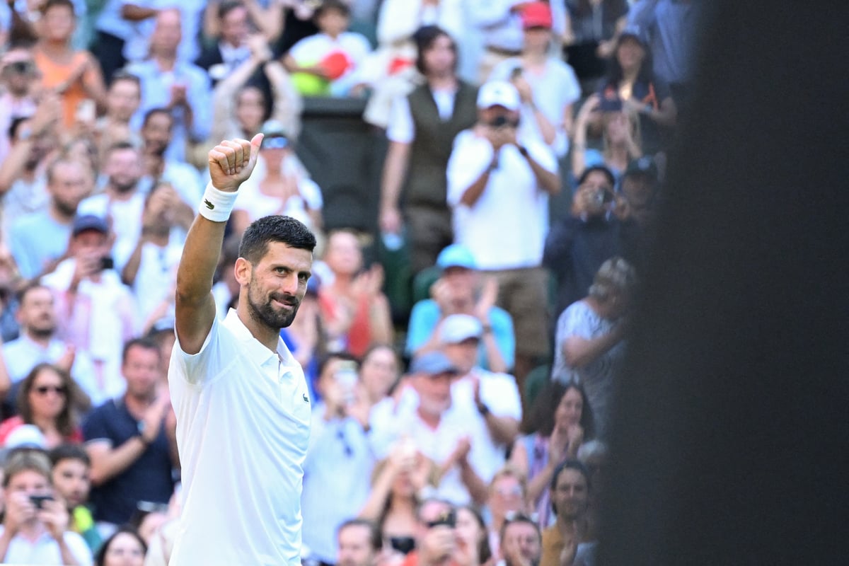 Wimbledon 2025: Novak Djokovic reaches semi-finals again after ...