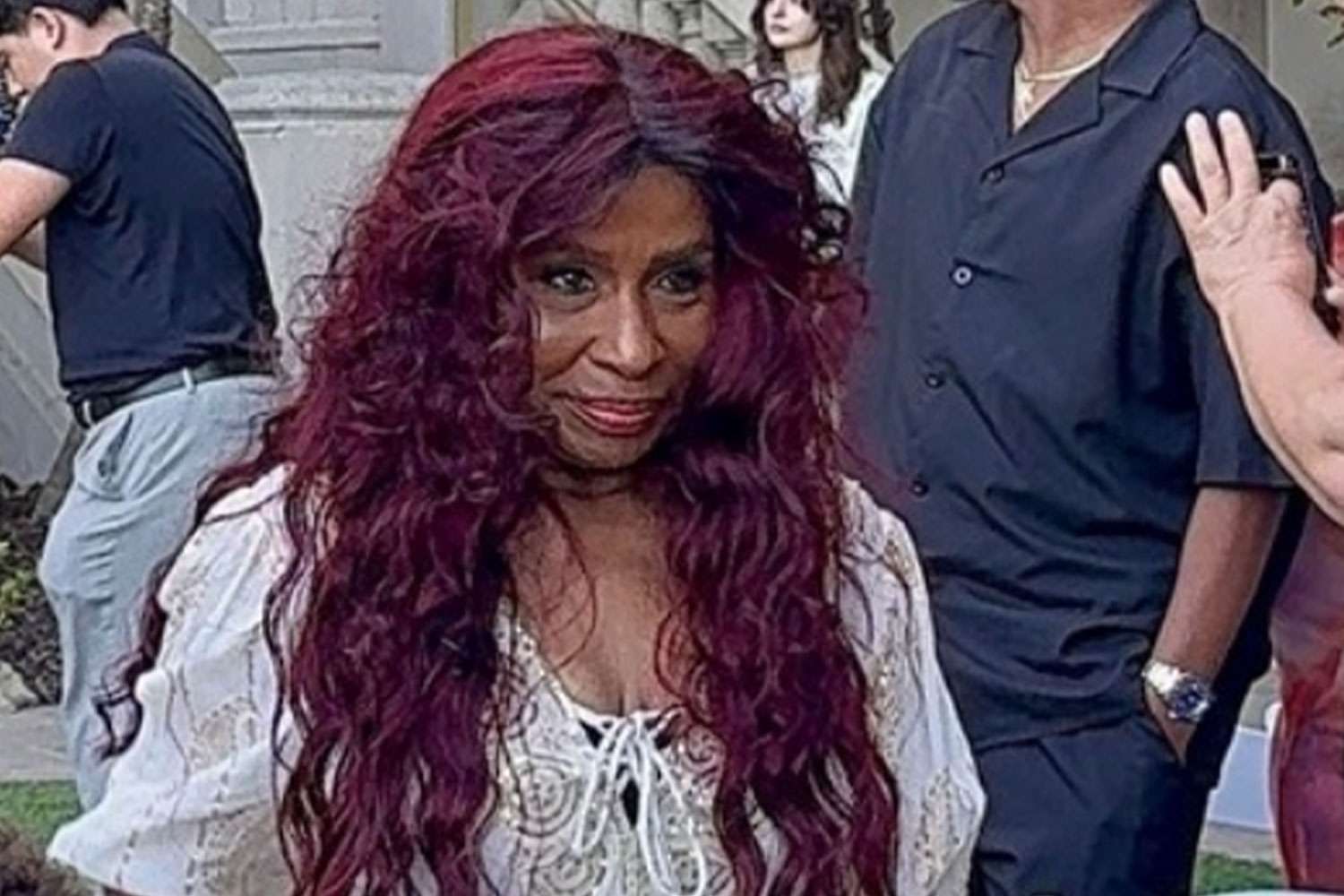 Chaka Khan Reveals She Was the Honorary Flower Girl in Her ...