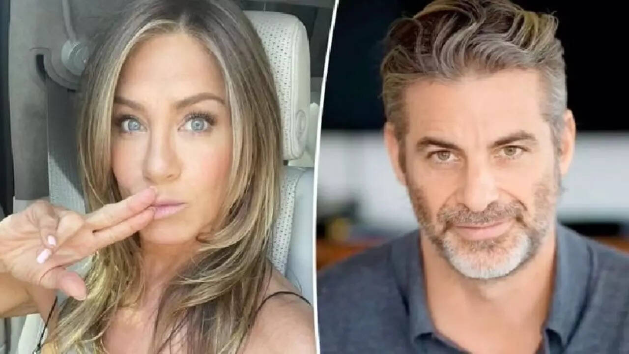 Jennifer Aniston sparks dating rumors with hypnotist Jim Curtis during ...