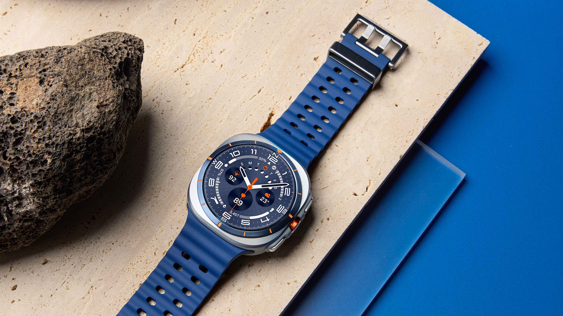 Why the new 'Titanium Blue' Galaxy Watch Ultra might just be the best ...
