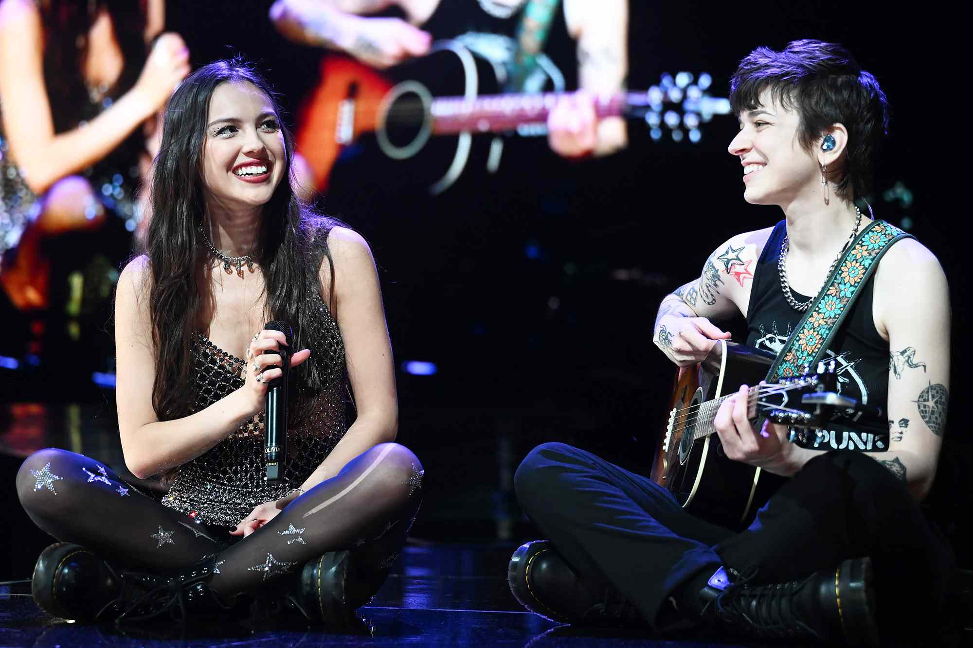 Olivia Rodrigo's guitarist says singer paid for her band and crew's ...