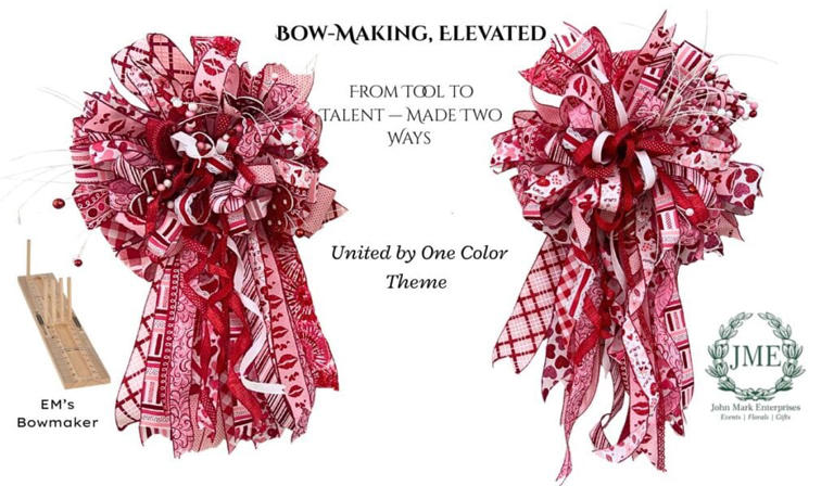 Not Sure Which Ribbons Go Together? Use One Color to Start