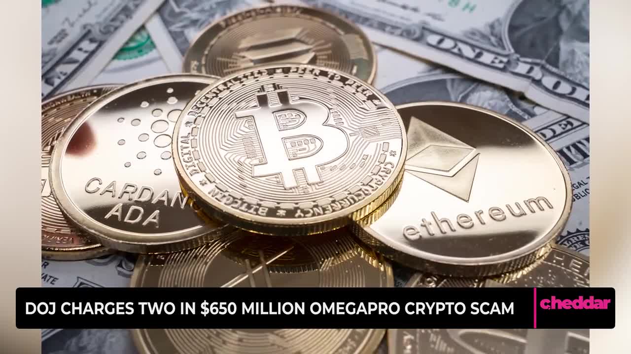 DOJ Charges Two in $650 Million OmegaPro Crypto Scam