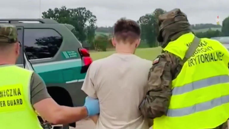 Akcja służb na granicy z Litwą. Zatrzymano kuriera