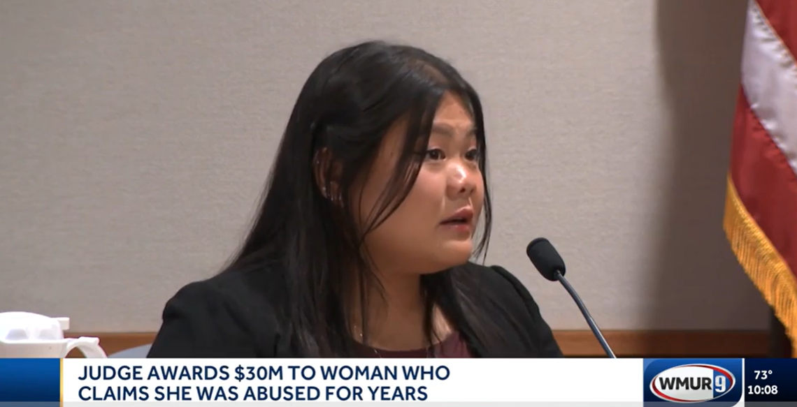 She spent years imprisoned in ‘dungeon.' Adoptive parents owe $30M, NH ...