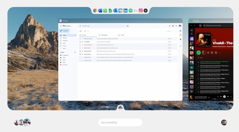 The world's first AI operating system wants to automate your workflow