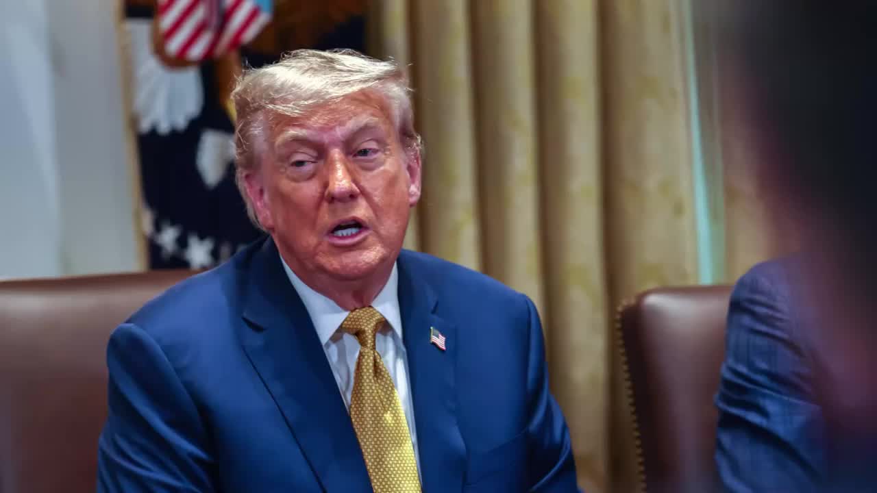 MAGA Figures Warn Discontent With Trump Over Handling Of Epstein Case ...