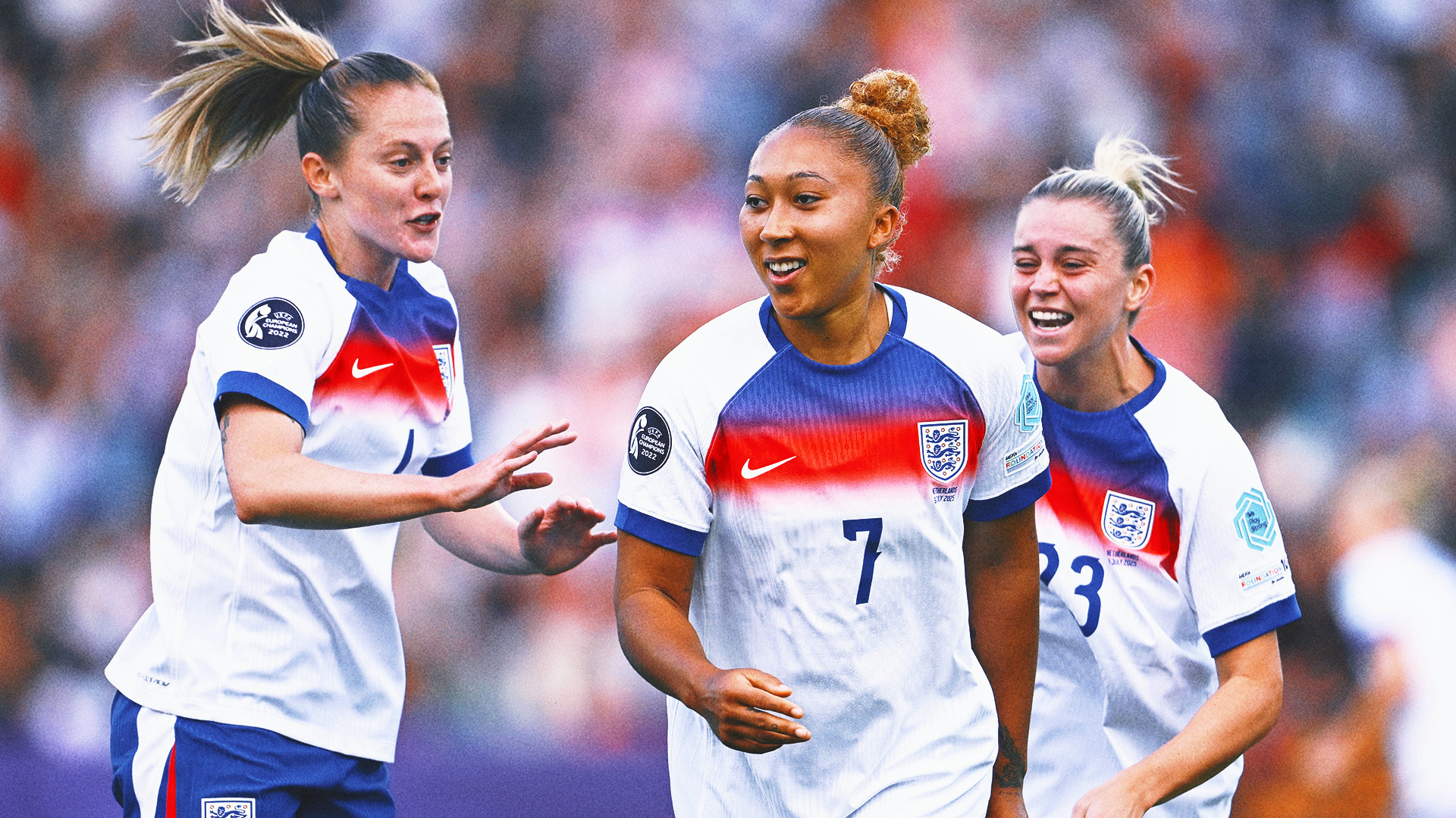 England Keeps Euro 2025 Hopes As Lauren James Scores Twice